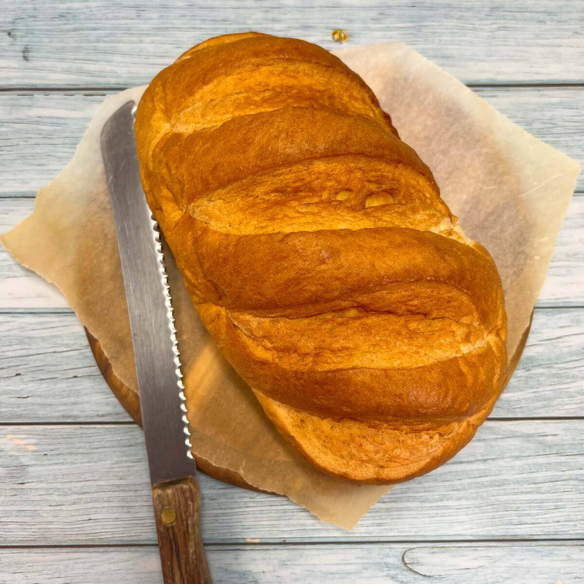 Locawo - High Protein & Low Carb Weißbrot